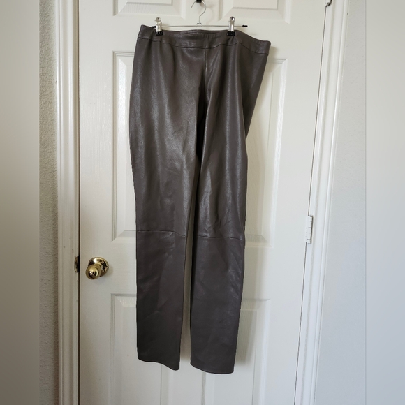 Jarbo | Pants & Jumpsuits | Jarbo Brown Genuine 0 Leather Pants 38 ...